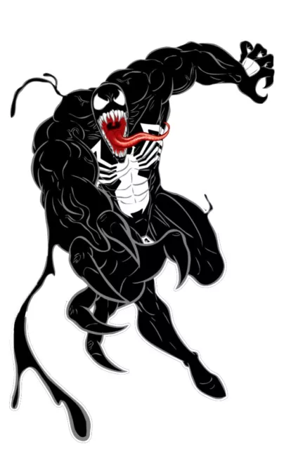 Venom Strike Stickers Phone Decal Water Bottle Stickers Car Decals ...