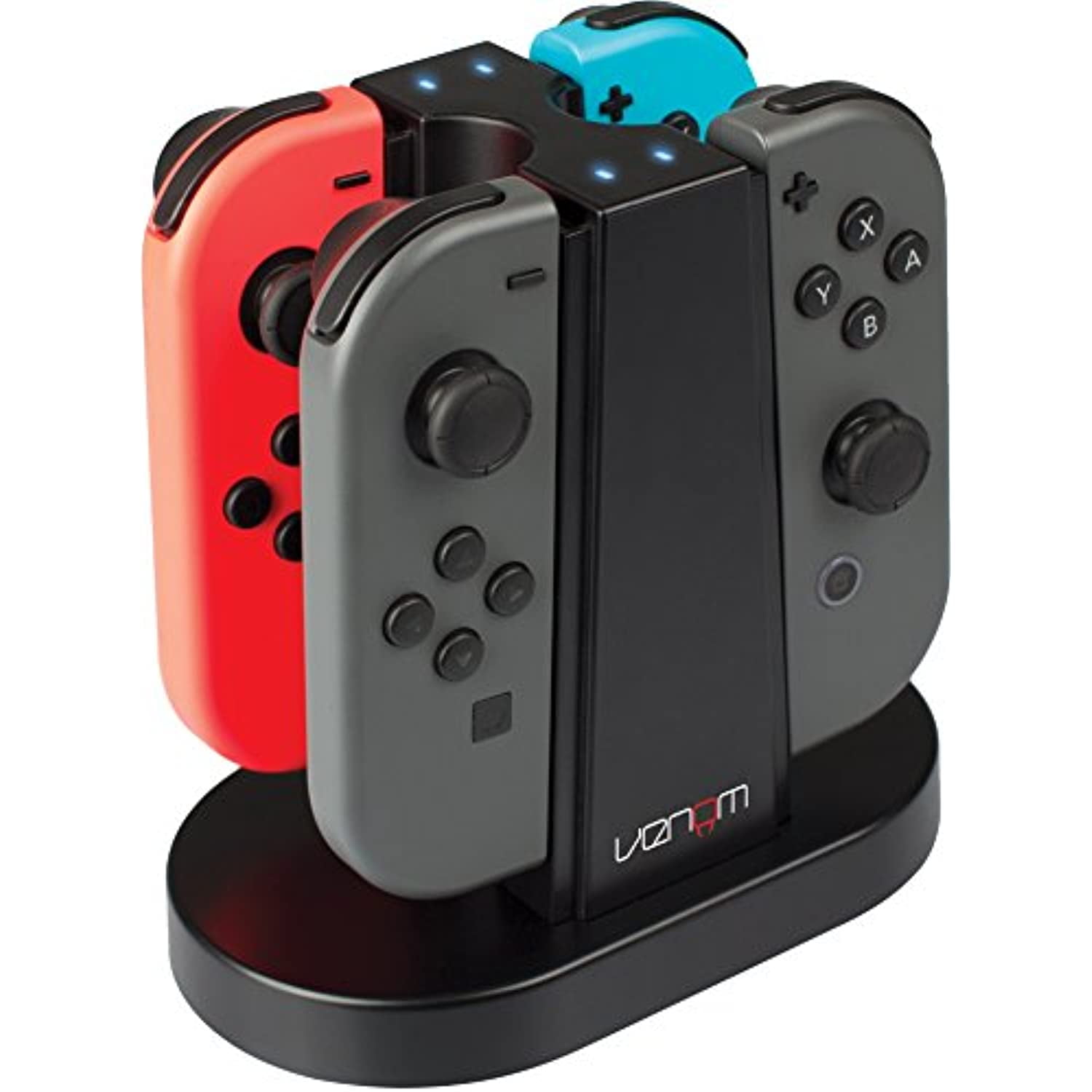 Venom Switch Joy-Con Quad Charging Station (Nintendo Switch) - Walmart.com