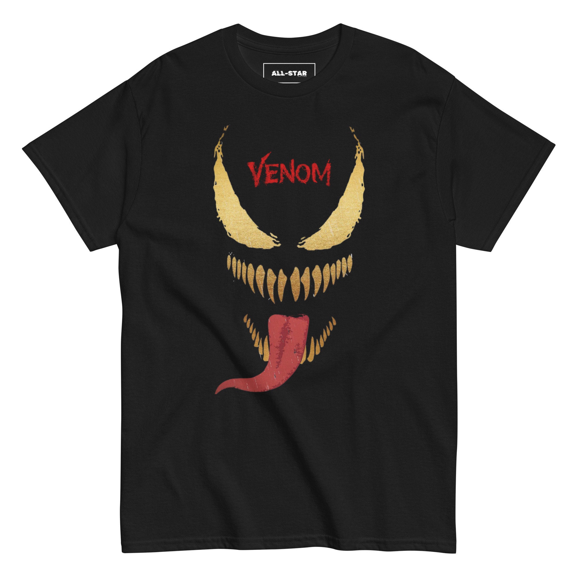 Venom T-shirt / Venom Movie / Venom / Venon Fans / Venom Merch / Marvel ...