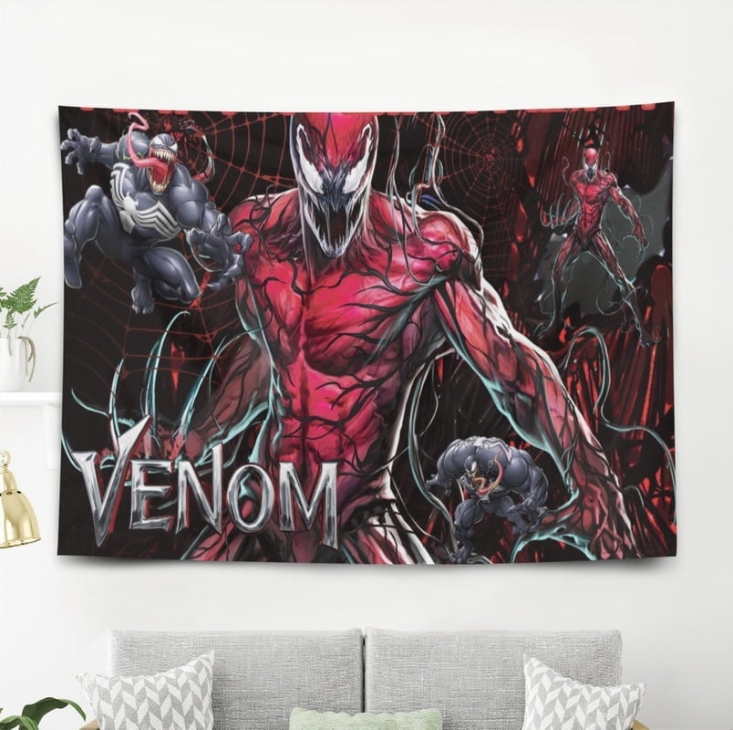 Venom Tapestry Backdrop Background Poster Gift for Bedroom for Room ...
