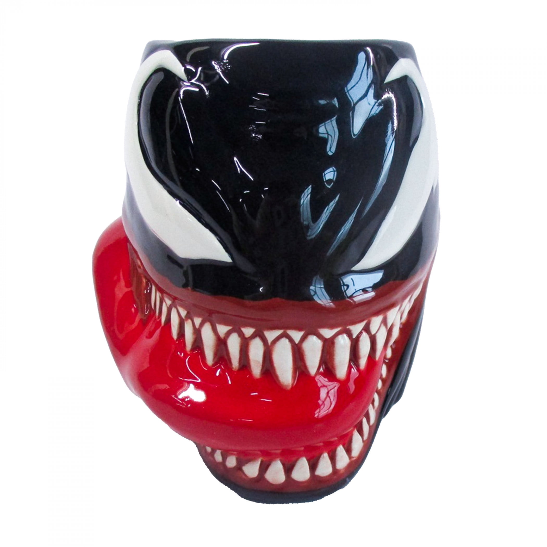 Venom Teeth Bared Sculpted Ceramic Mug - Walmart.com