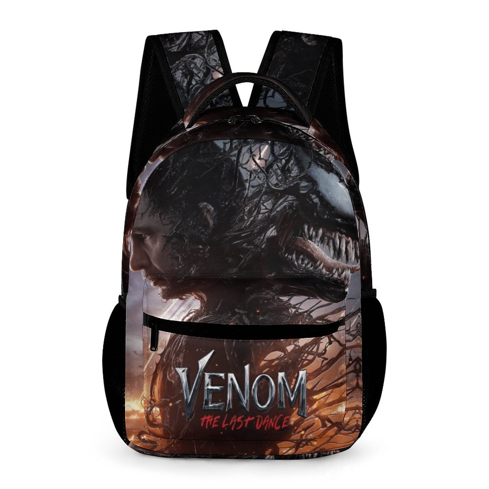Venom The Last Dance Kid Backpack School Bag Elementary Students ...