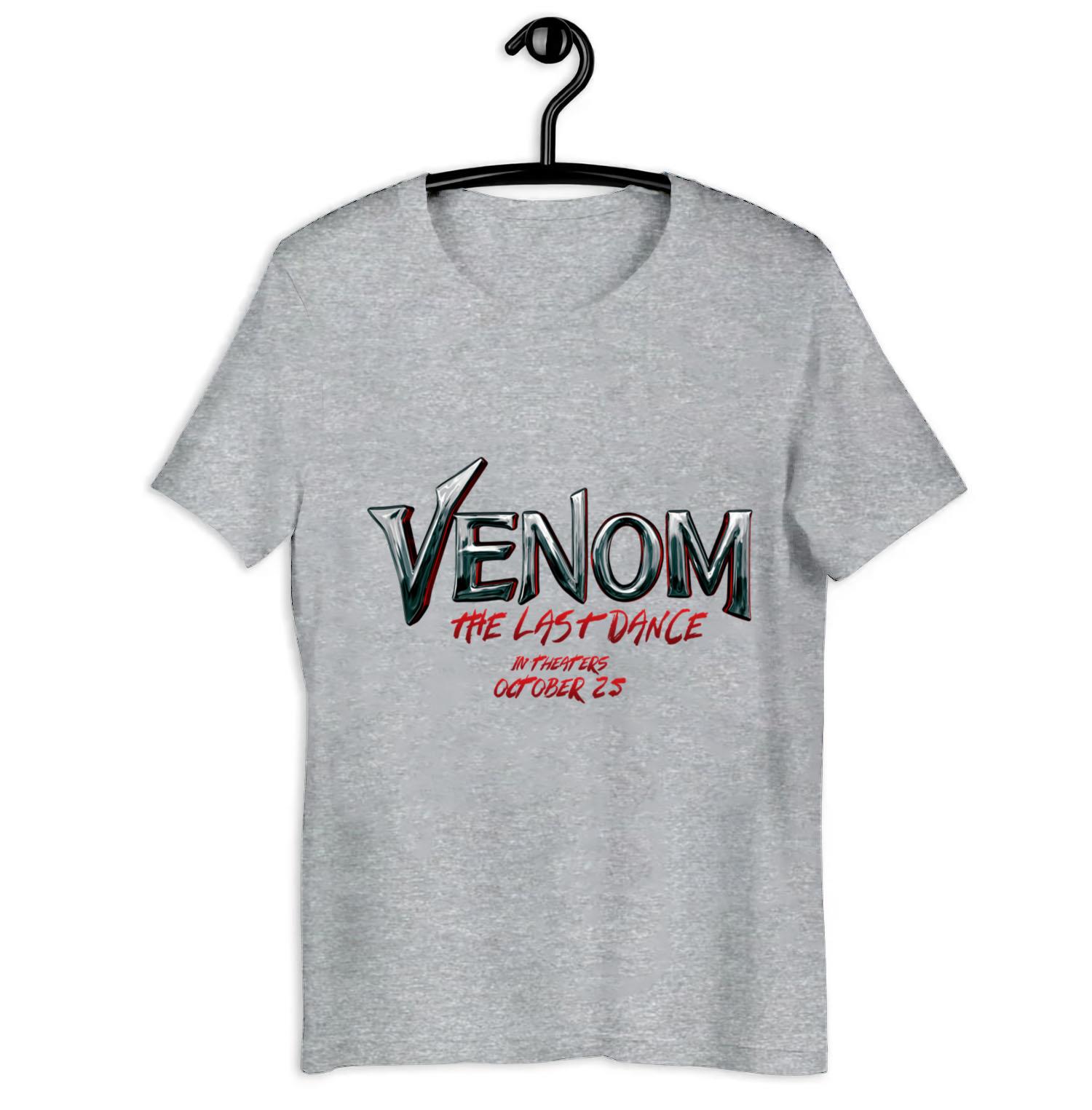 Venom The Last Dance Logo Venom 3 Shirt - Walmart.com