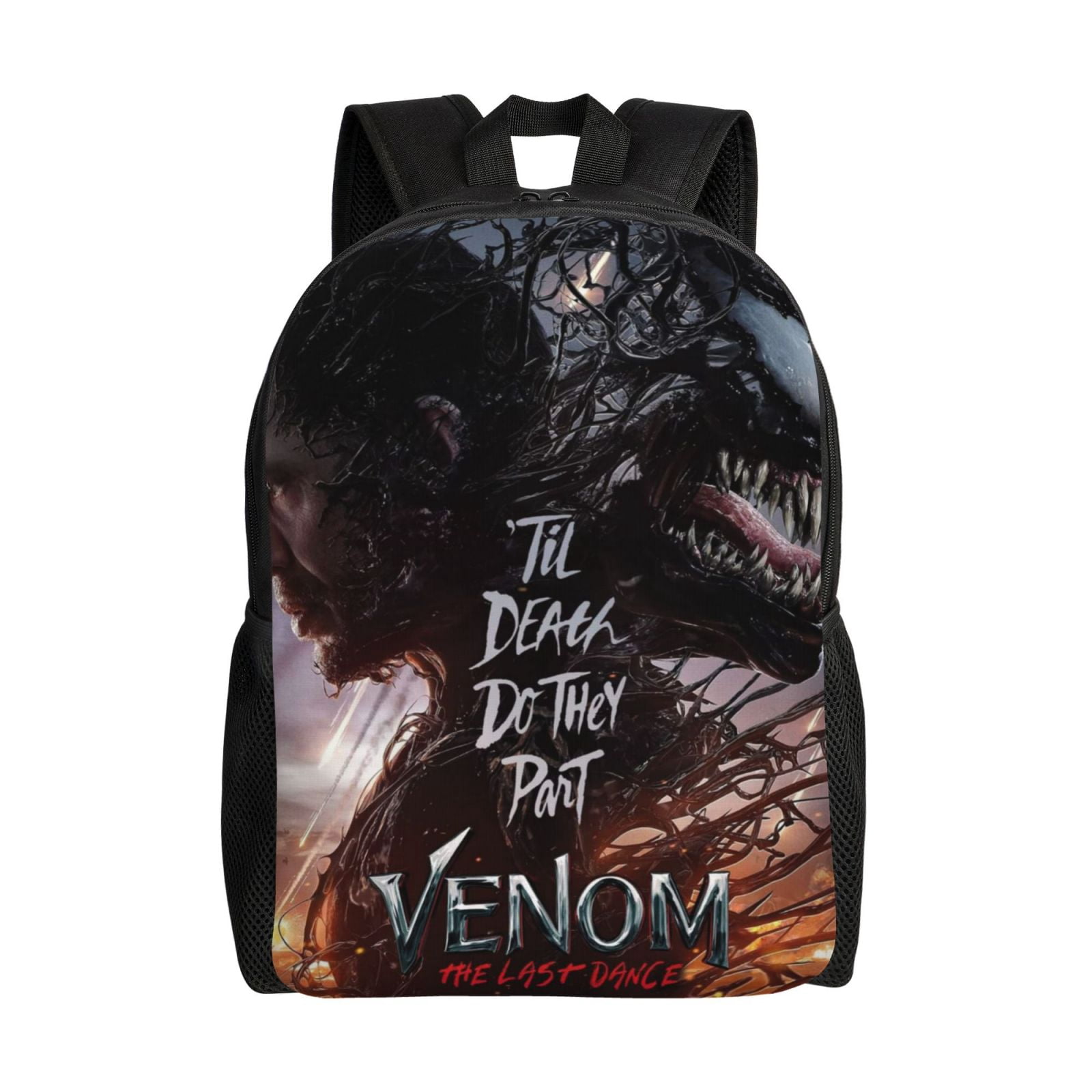 Venom The Last Dance Unisex Backpack Laptop Daypack Adjustable ...