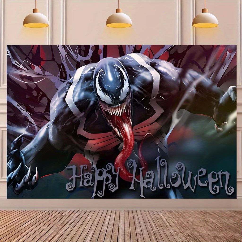 Venom Theme Birthday Party Decorations, Venom Theme Birthday Party ...