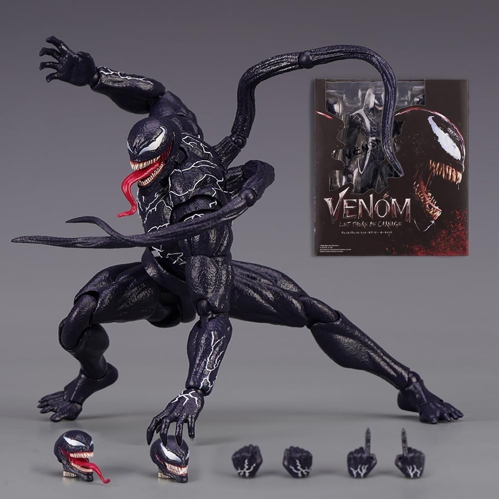 Venom Toy Clearance Venom Legends Series - Venom Action Figure -7inch ...