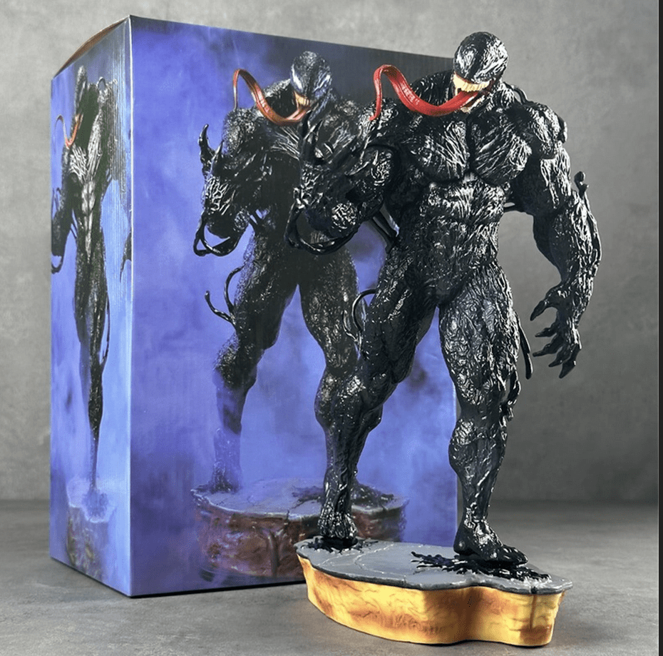 Venom Toy Luluy Venom 2 Large Plastic Statue 10 Year Old Boy Gifts, 12. ...