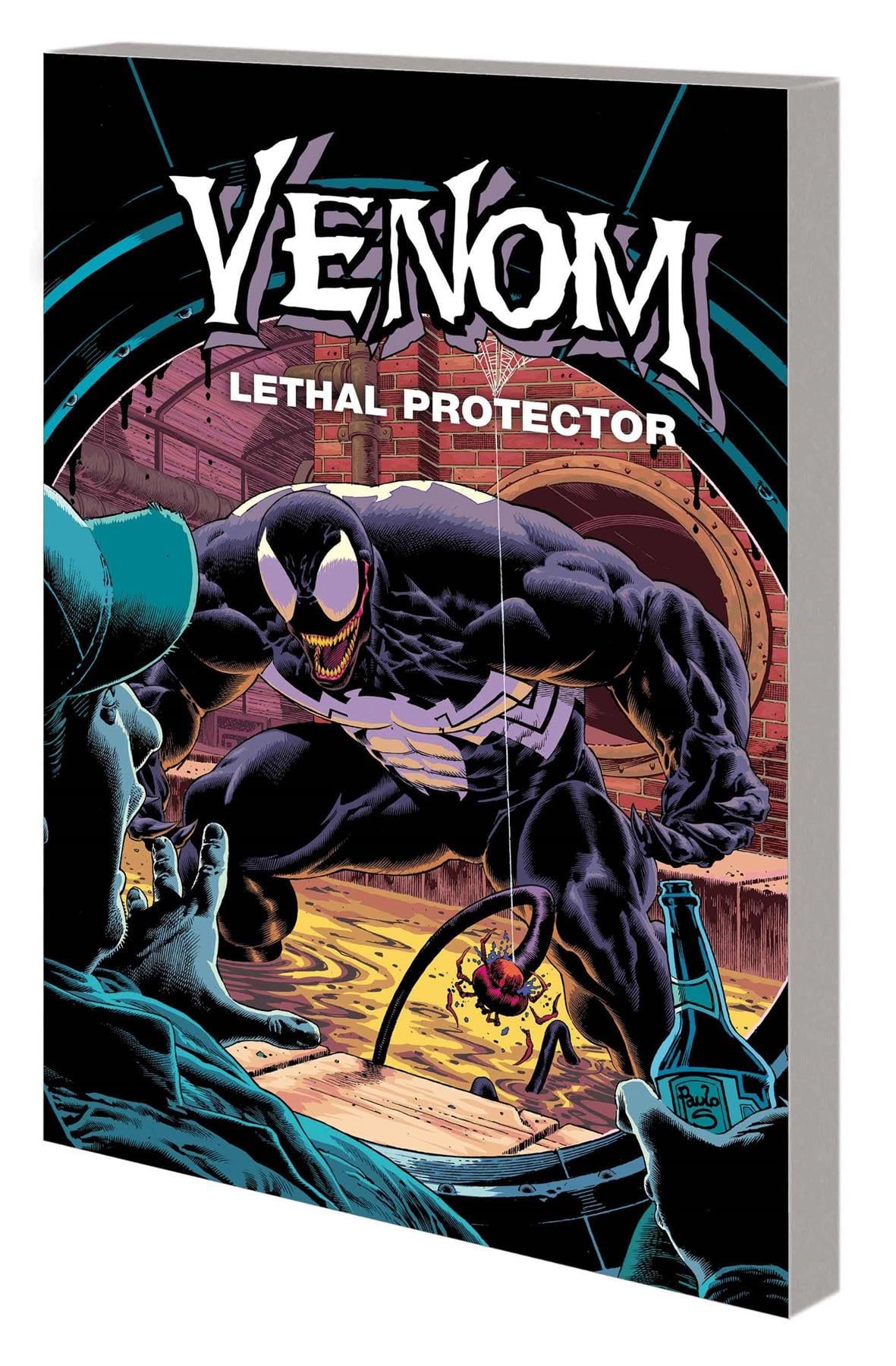 Venom Tp Lethal Protector Heart of the Hunted Marvel Prh Softcover ...