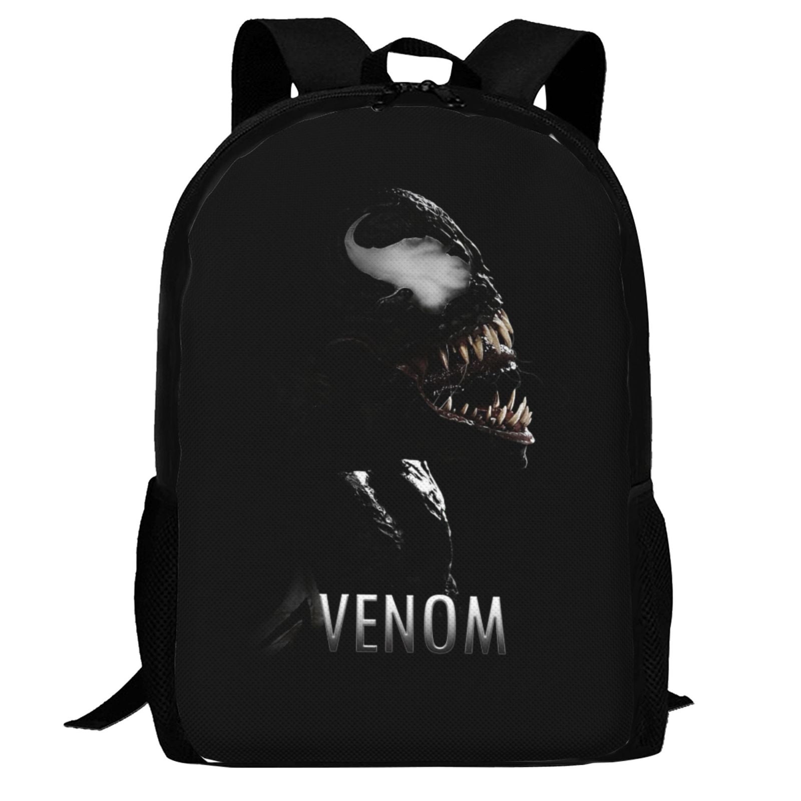 Venom -V Unisex Multifunctional Leisure Backpack, Large Capacity Travel ...