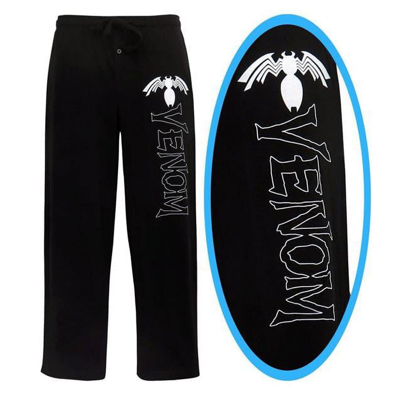 Venom Venom Comic Logo Mens Pajama Pants, Black - Extra Large - Walmart.com