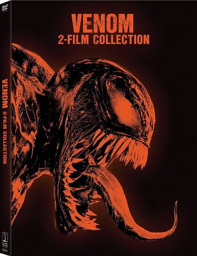 Venom / Venom: Let There Be Carnage (DVD, Multi-Feature Sony Pictures ...