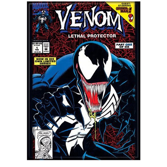 Venom Venom No.1 Limited Series Cover Magnet - Walmart.com