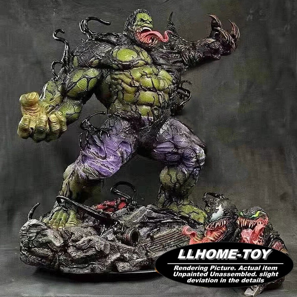 Venom Venomized-Hlk Resin 29cm Tall Model Kit Unpainted 3d Print GK ...