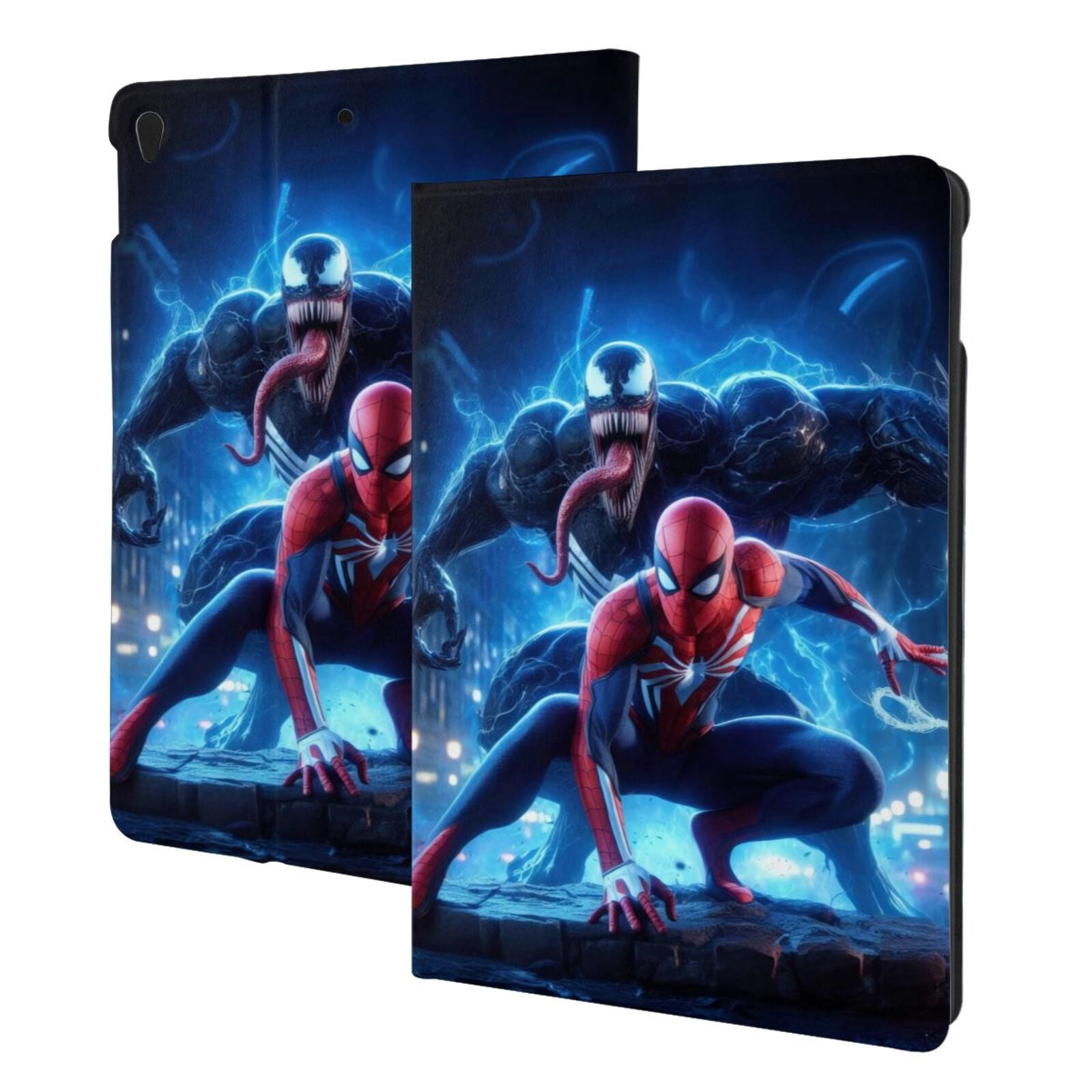 Venom Vs Spider-Man Kawaii Cute 3d Design Ipad Case Soft Covers For ...