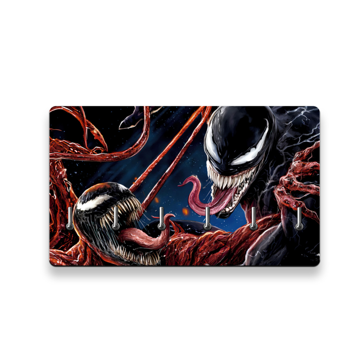 Venom Wall Decor Keychain - Key Hook for Farmhouse Wall Decor Living ...