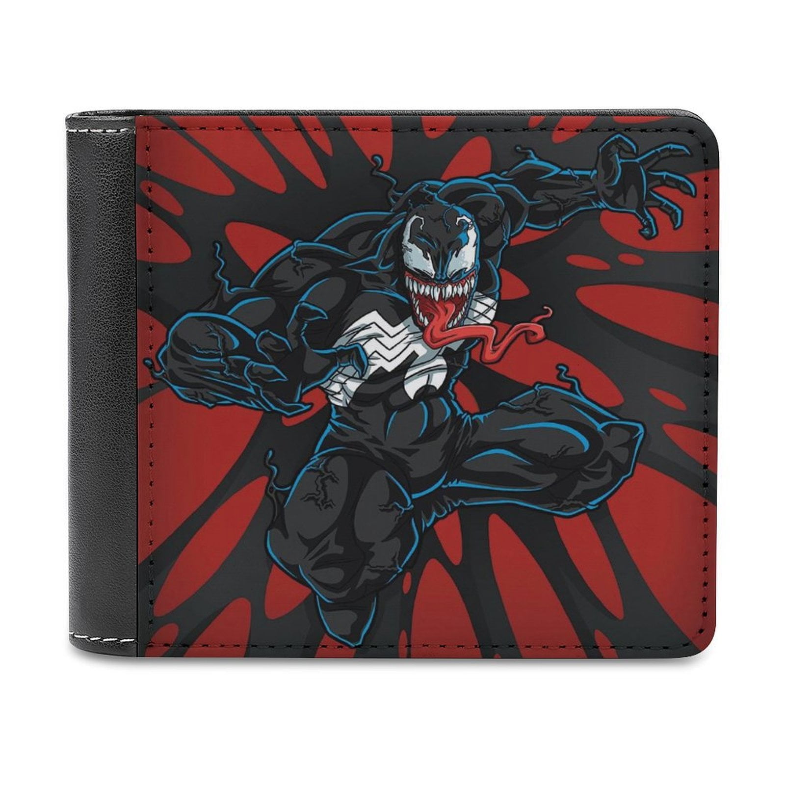 Venom Wallet for Men Women Leather Bifold Stylish Purse with Credit ...