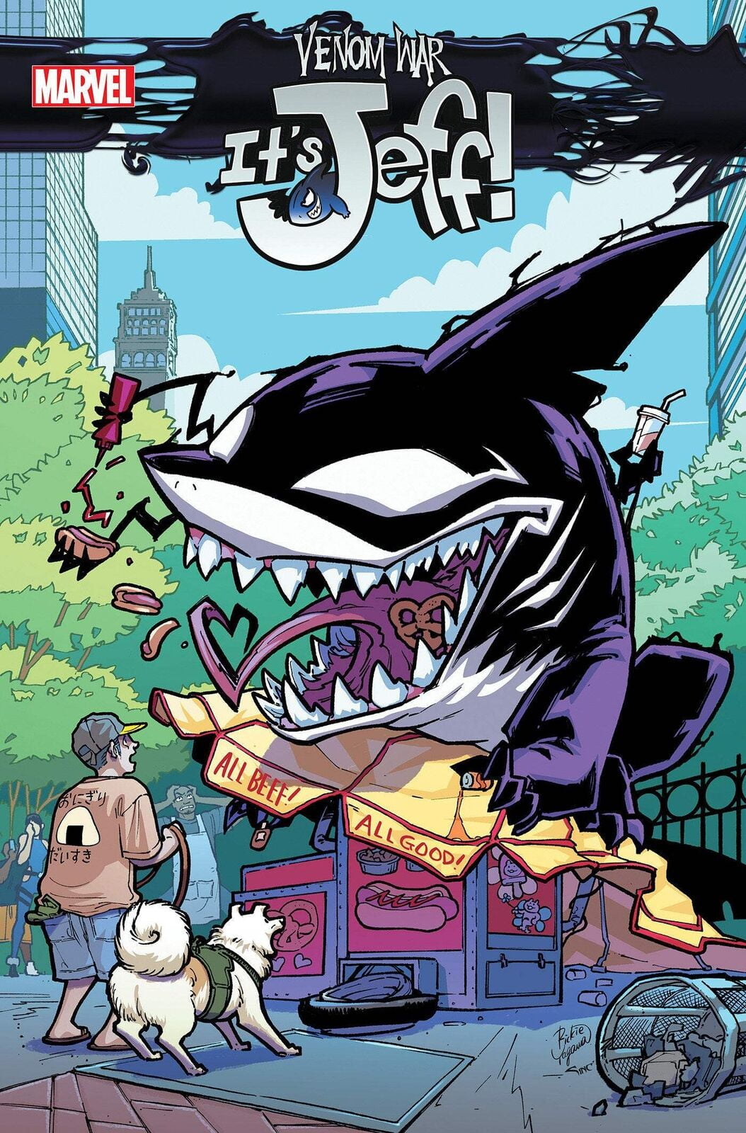 Venom War: It's Jeff #1B VF ; Marvel Comic Book - Walmart.com