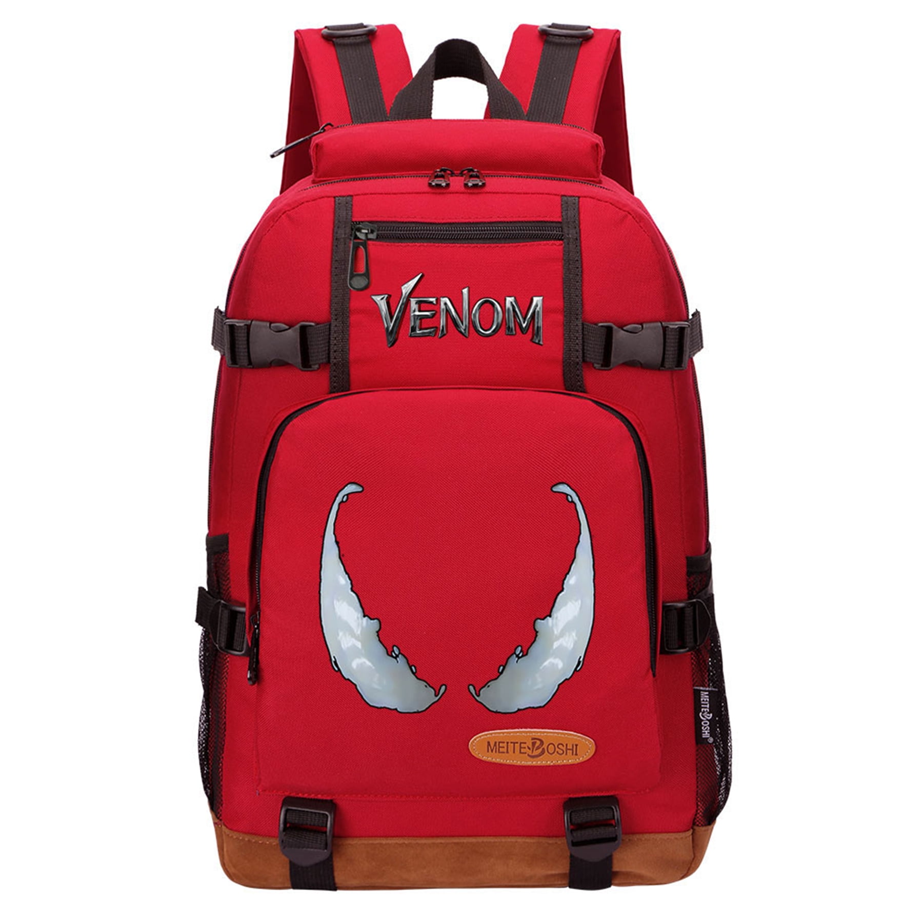 Venom Waterproof Backpack Back to School Student Bookbag Lightweight ...