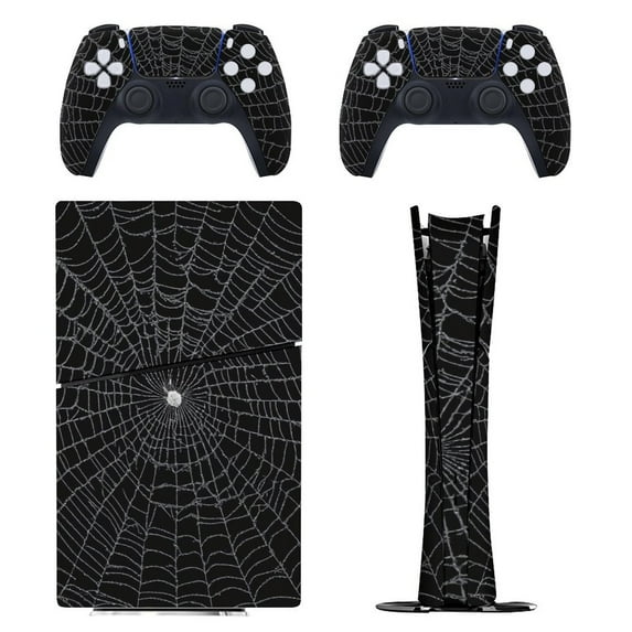 Venom Web Chaos Console Skin Bundle for PS5 Pro Slim Disc & Digital ...
