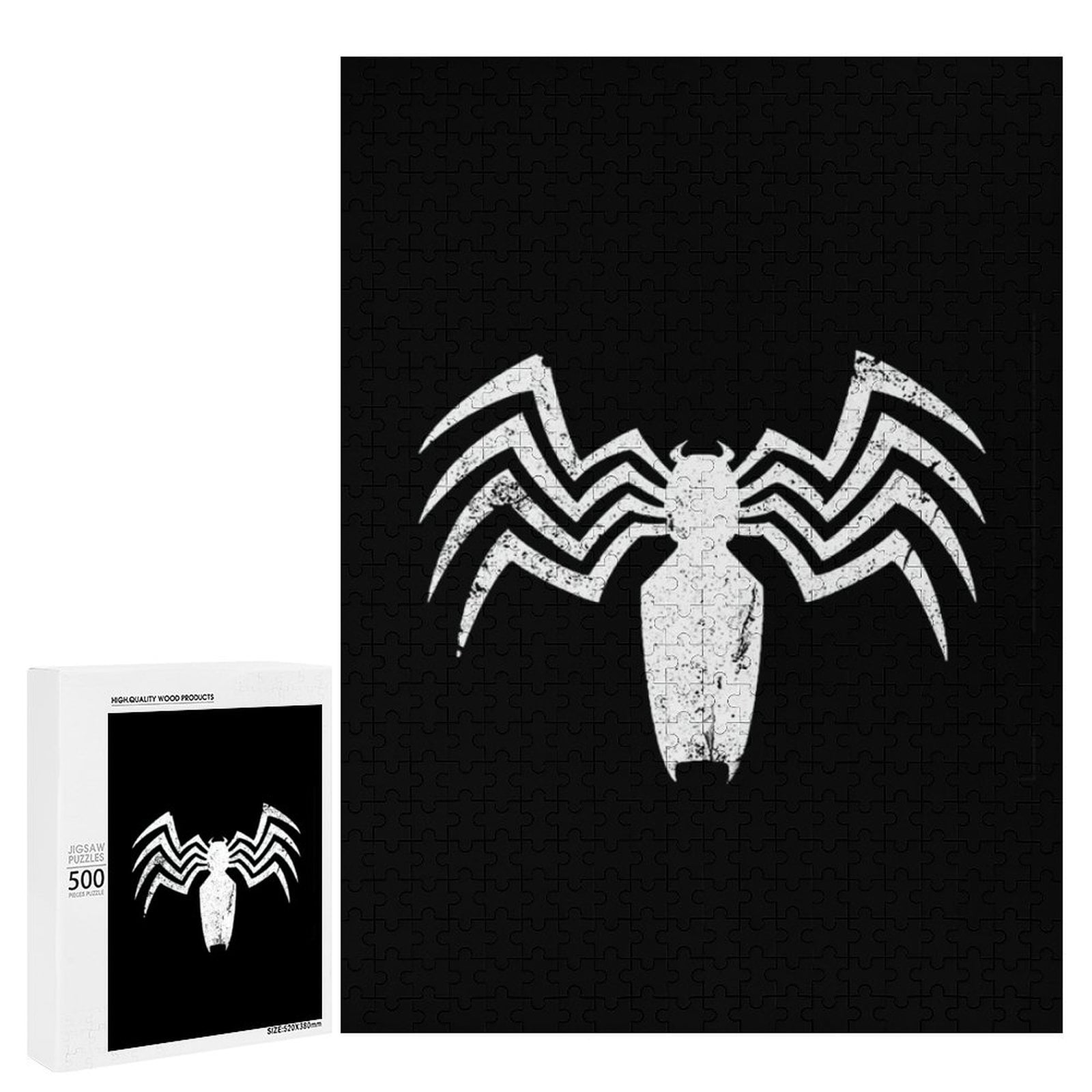 Venom Wooden Jigsaw Puzzles for Adults Teens, Interactive Art Gift with ...