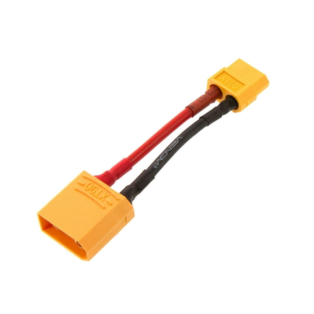 Venom XT60 Female Device to XT90 Male Battery Adapter Plug - 14AWG - Walmart.com