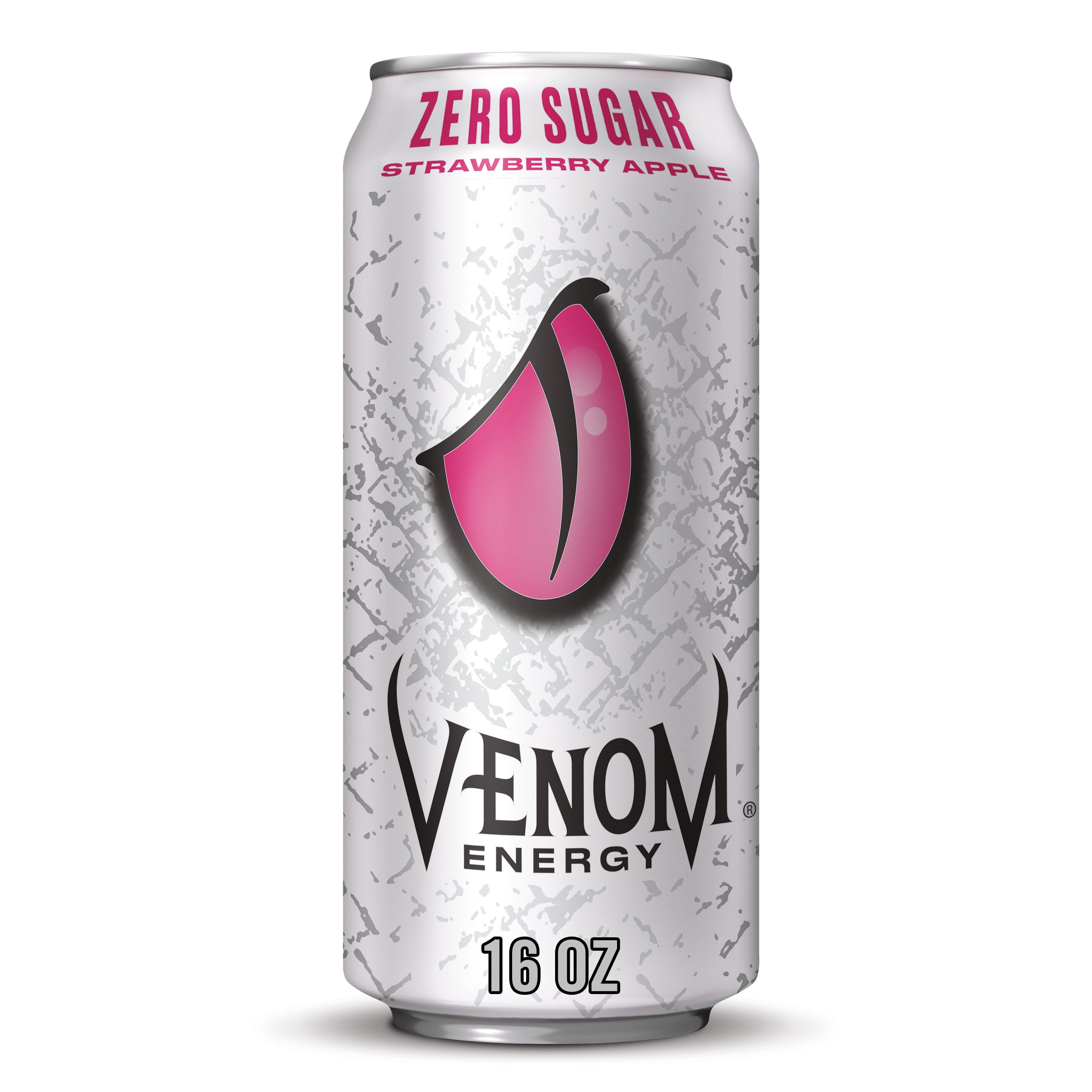 Venom Zero Sugar Strawberry Apple Energy Drink, 16 Fl Oz Can - Walmart.com