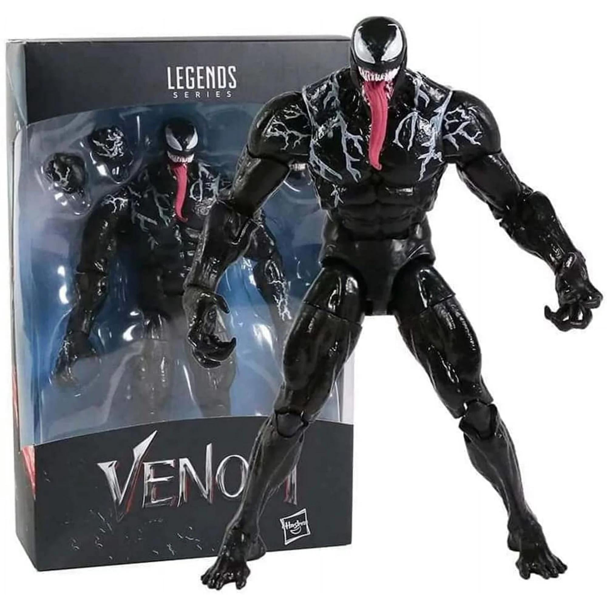 Venom action figure Venom Legends Series Venom Carnage Collectible ...