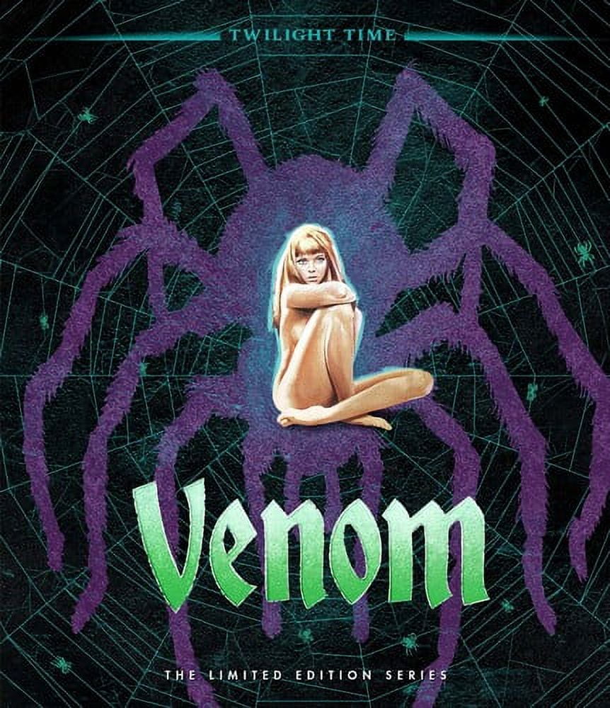 Venom (aka The Legend of Spider Forest) (Blu-ray), Twilight Time, Horror - Walmart.com