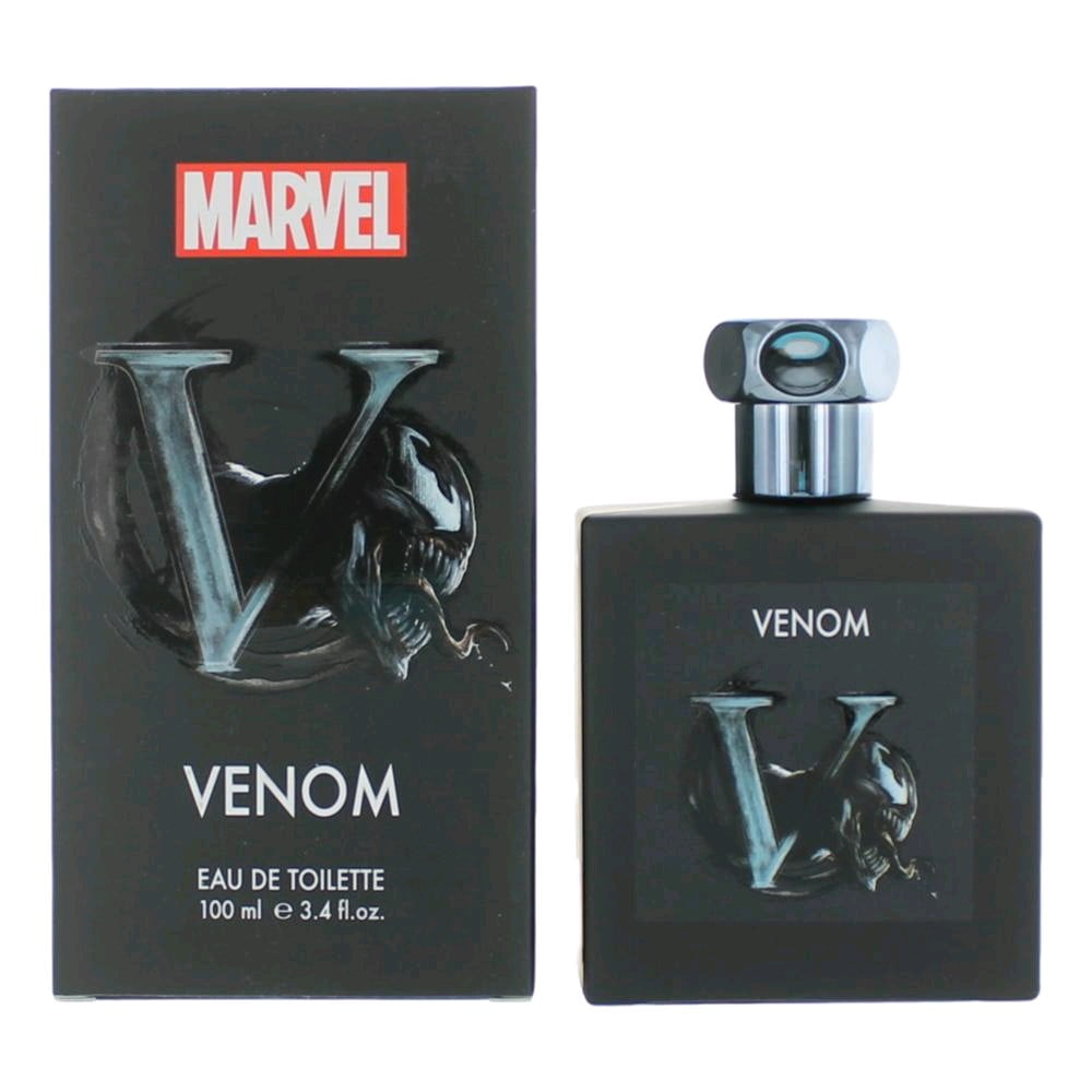Venom by Marvel, 3.4 oz Eau De Toilette Spray for Men - Walmart.com