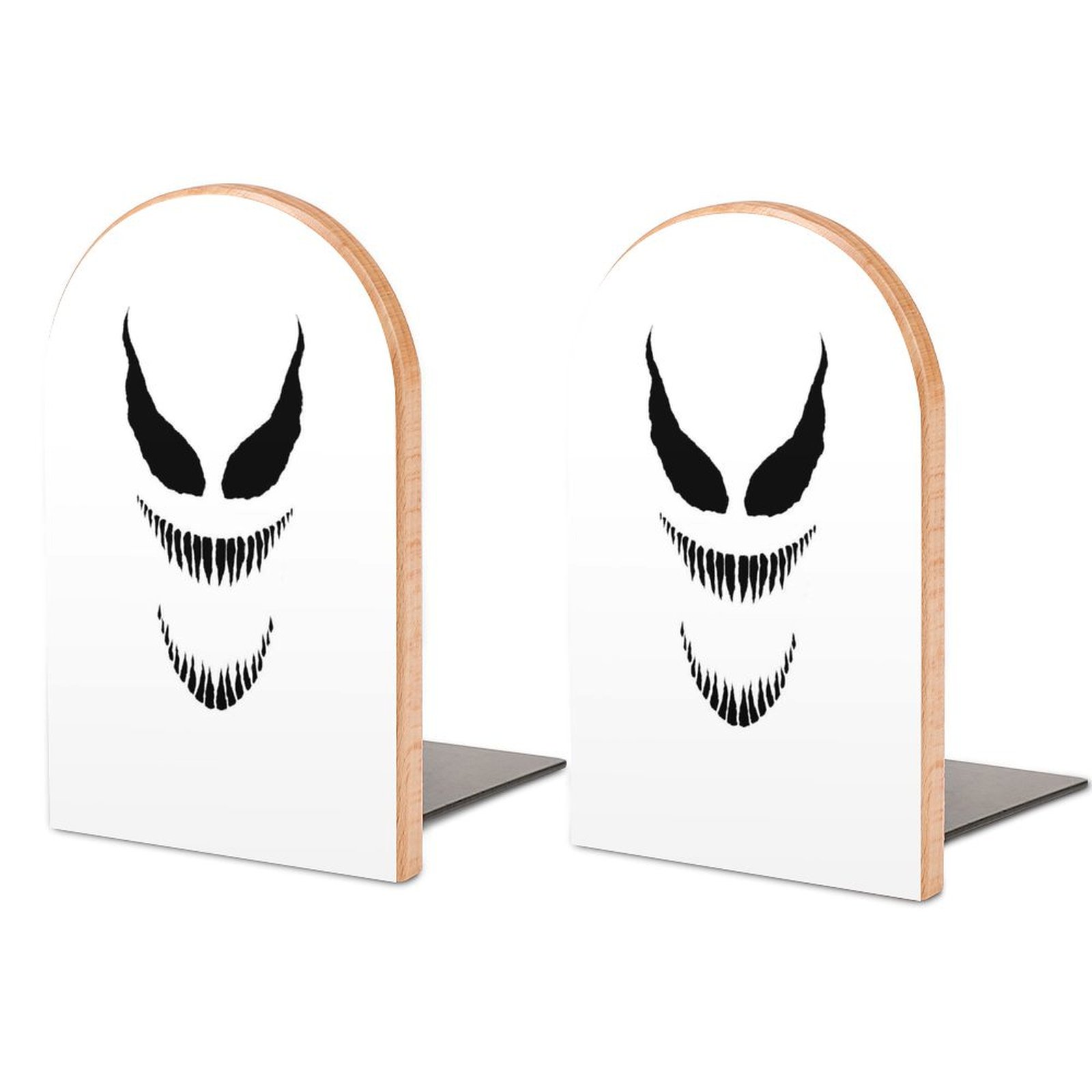 Venom kids bookends for shelves - Walmart.com