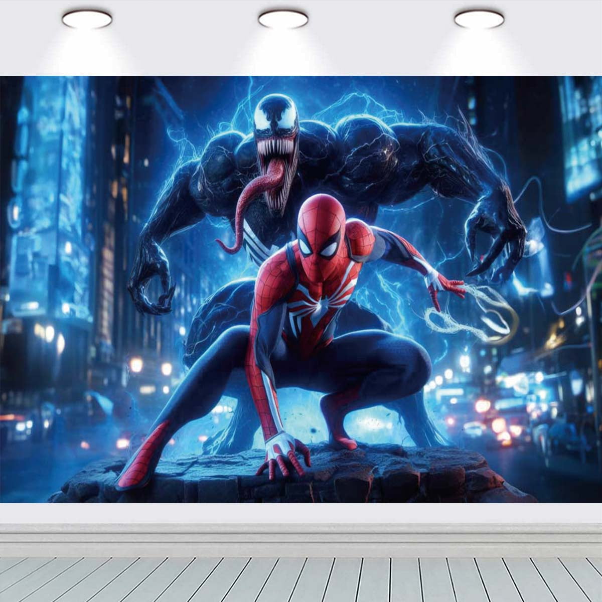 Venom school Background Wall Decor Taspestry Poster Banner Backdrop ...