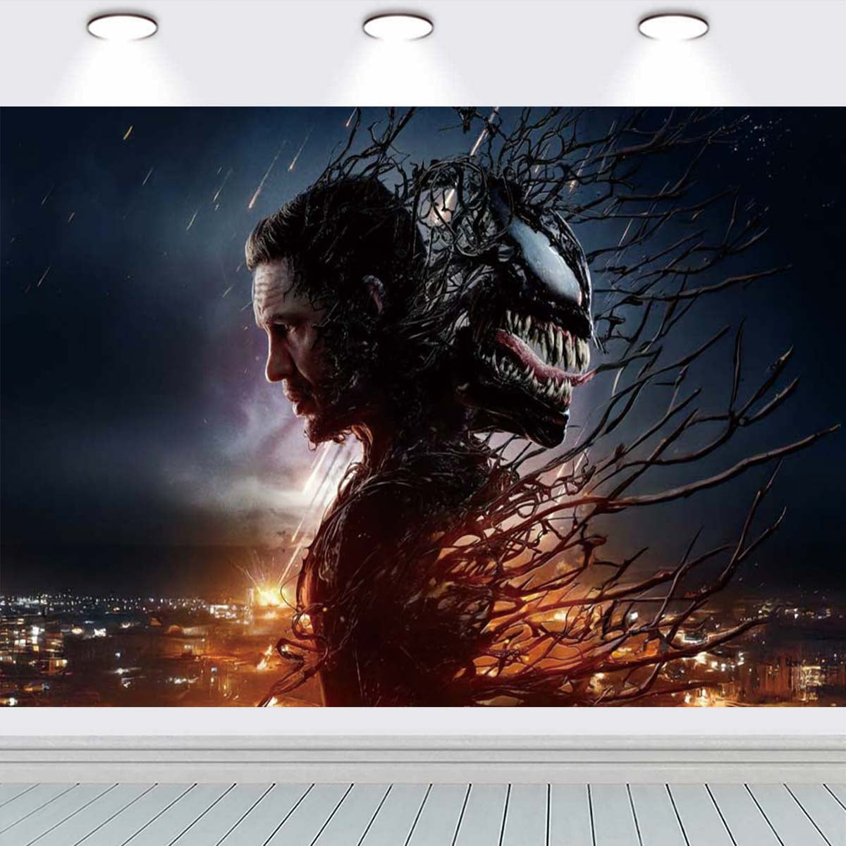 Venom school Poster Backdrop Banner Party Supplies Birthday Decorations ...