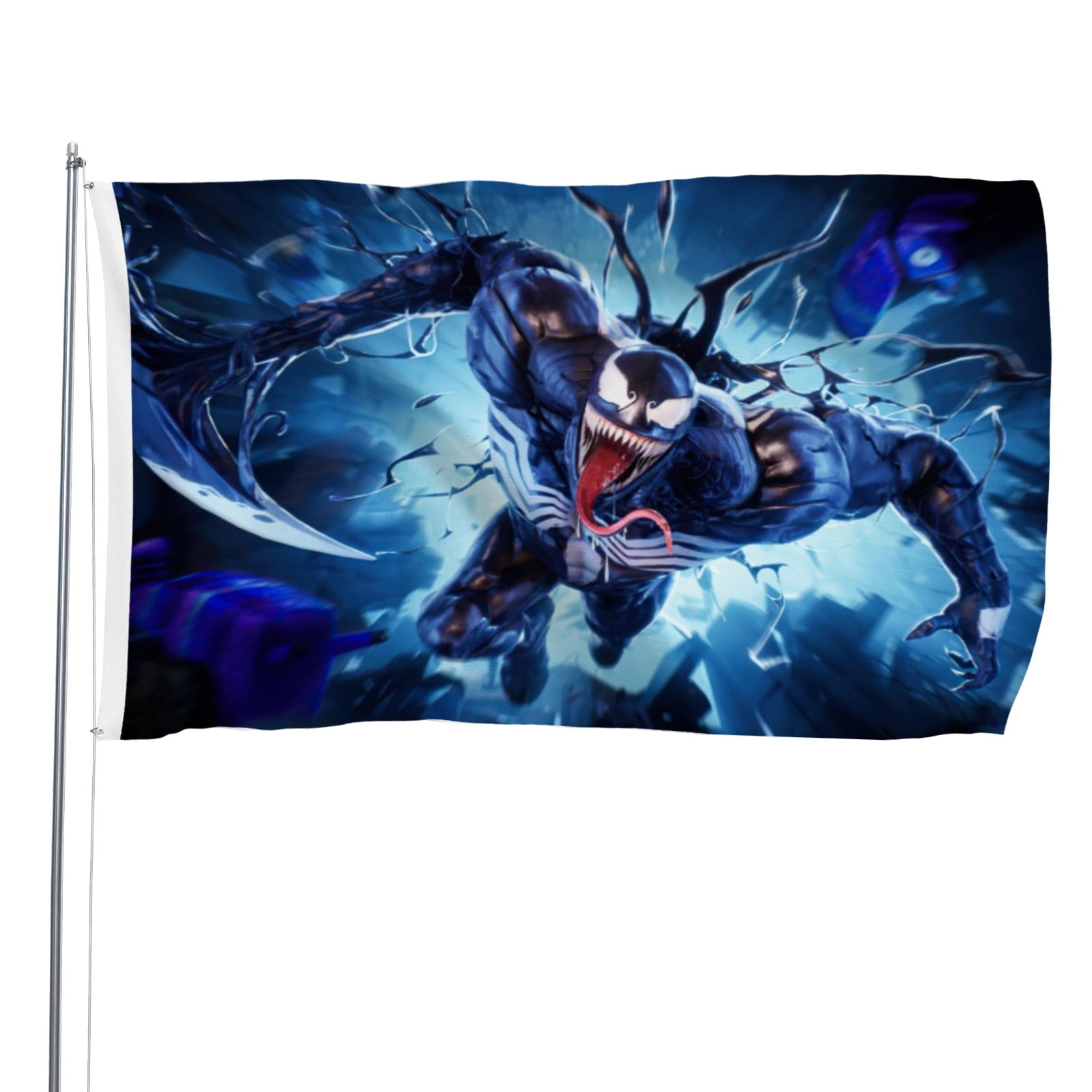 Venom-themed Printed Flag Perfect gift for fans, friends, and family ...