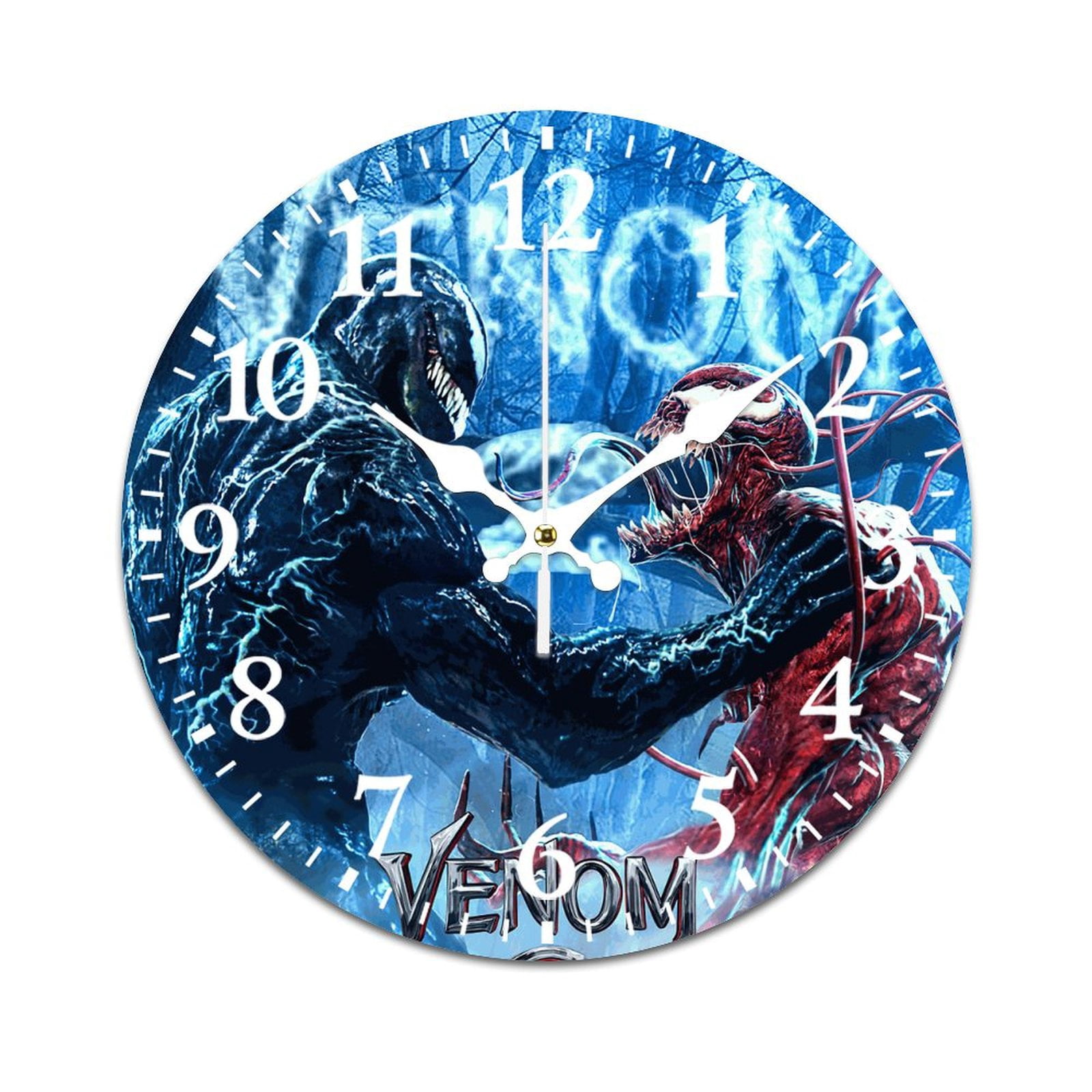 Venom wall clocks battery operated decorative 30cm/11.8in - Walmart.com