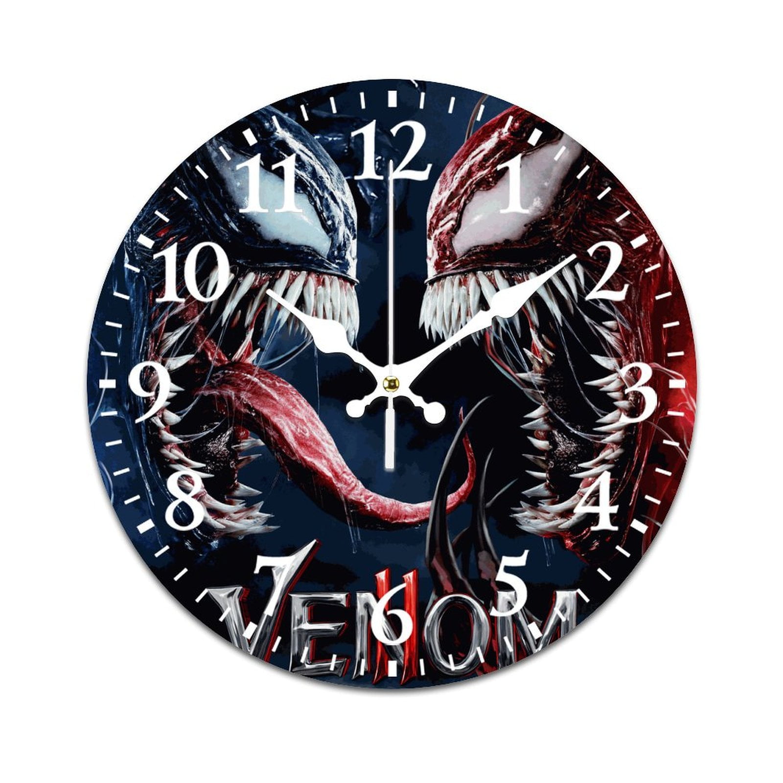 Venom wall clocks battery operated decorative 30cm/11.8in - Walmart.com