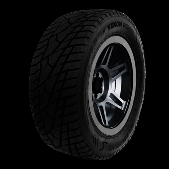 VenomPower Ice Hunter WTS Winter 285-45R22 114T XL Tire, Black ...