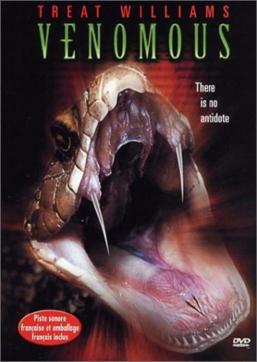 Venomous (DVD) directed by Fred Olen Ray - Walmart.com