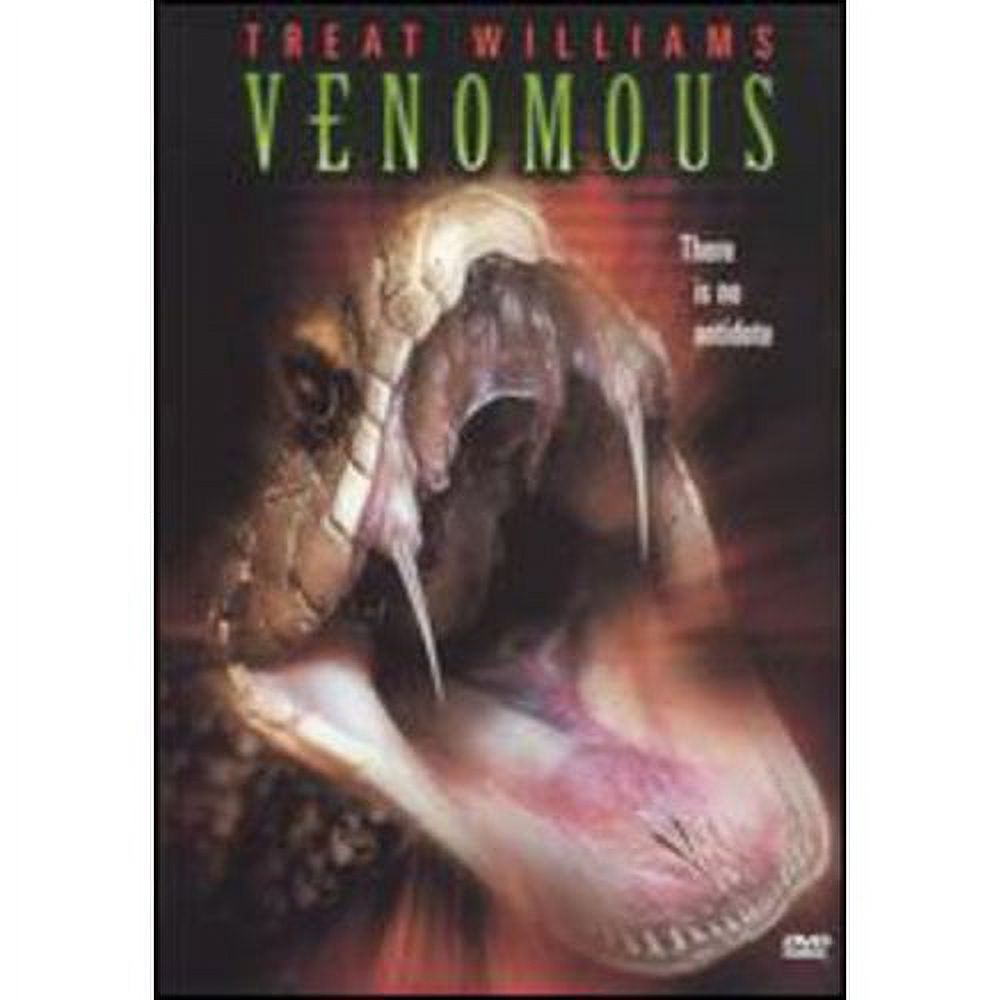 Venomous (DVD) directed by Fred Olen Ray - Walmart.com