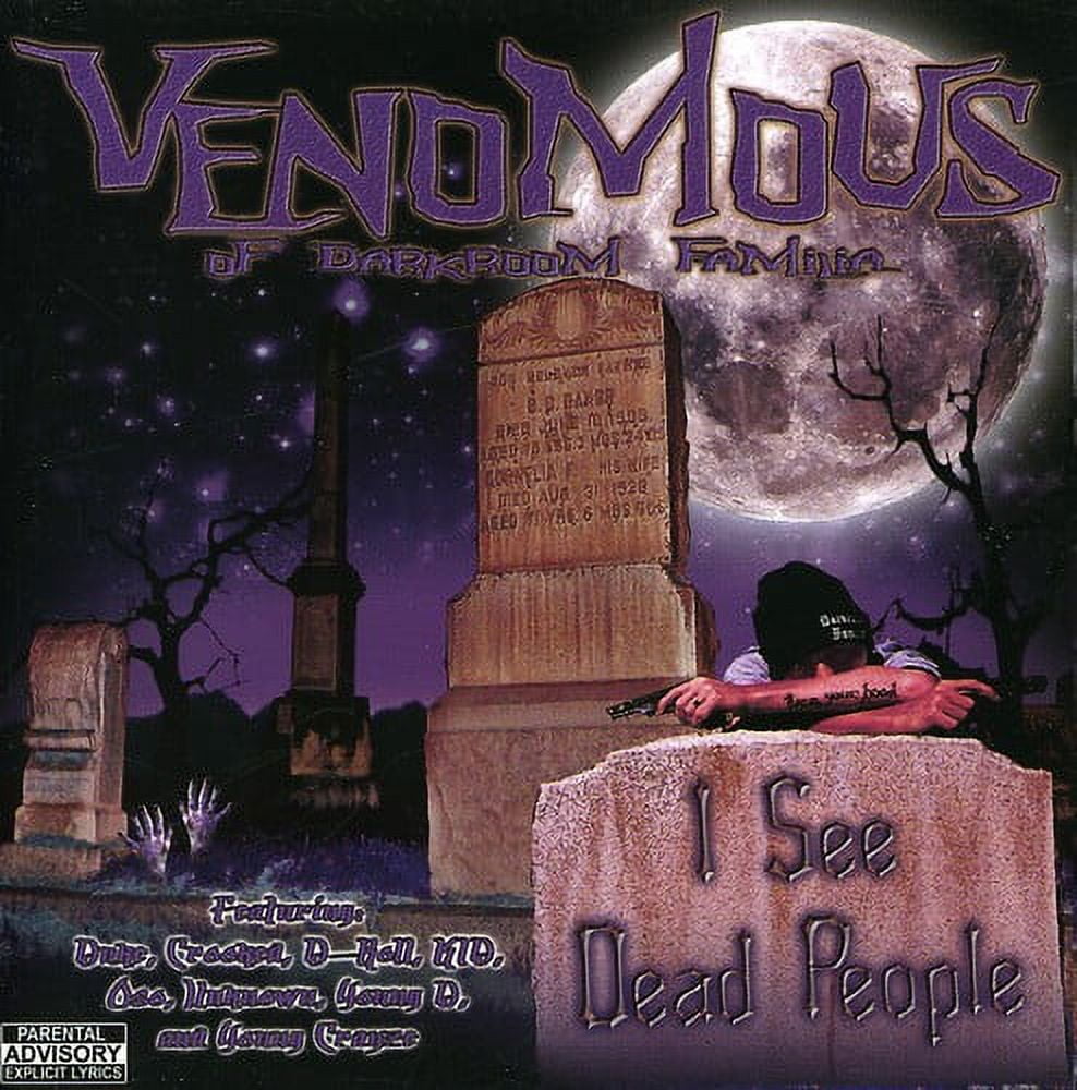 Venomous - I See Dead People - Rap / Hip-Hop - CD - Walmart.com