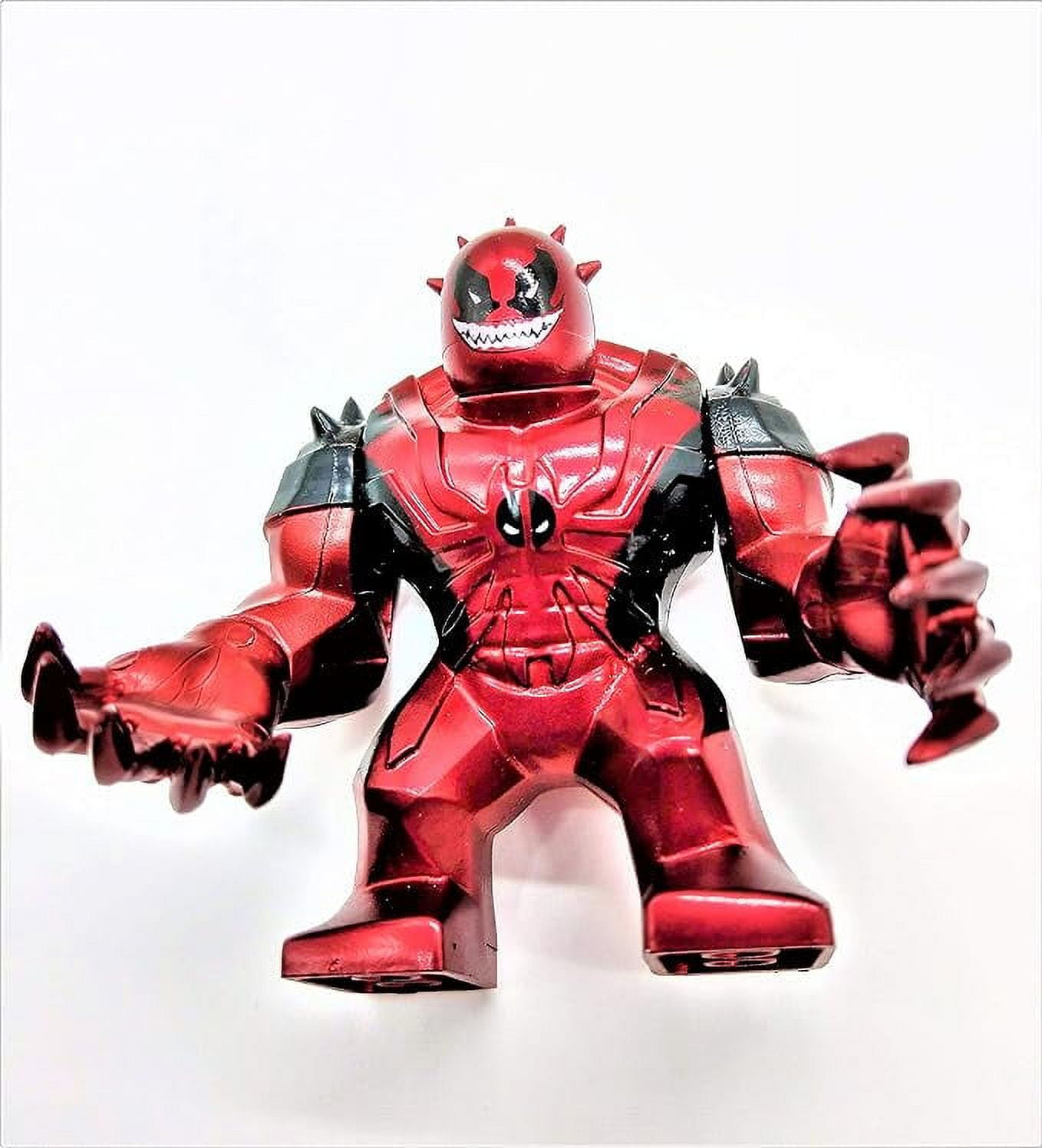 Venompool / Mini Venompool Figure with an Evil Smirk Toy with Movable ...