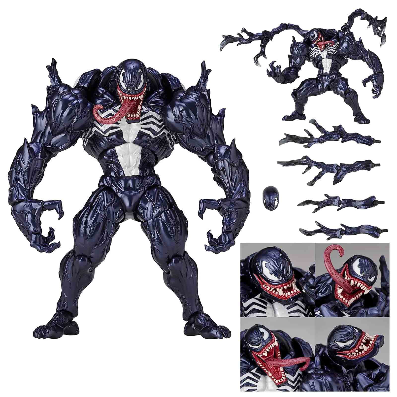 Venoms Action Figure Amazing Yamaguchi003 6-Inch 1/12 Scale Figures ...