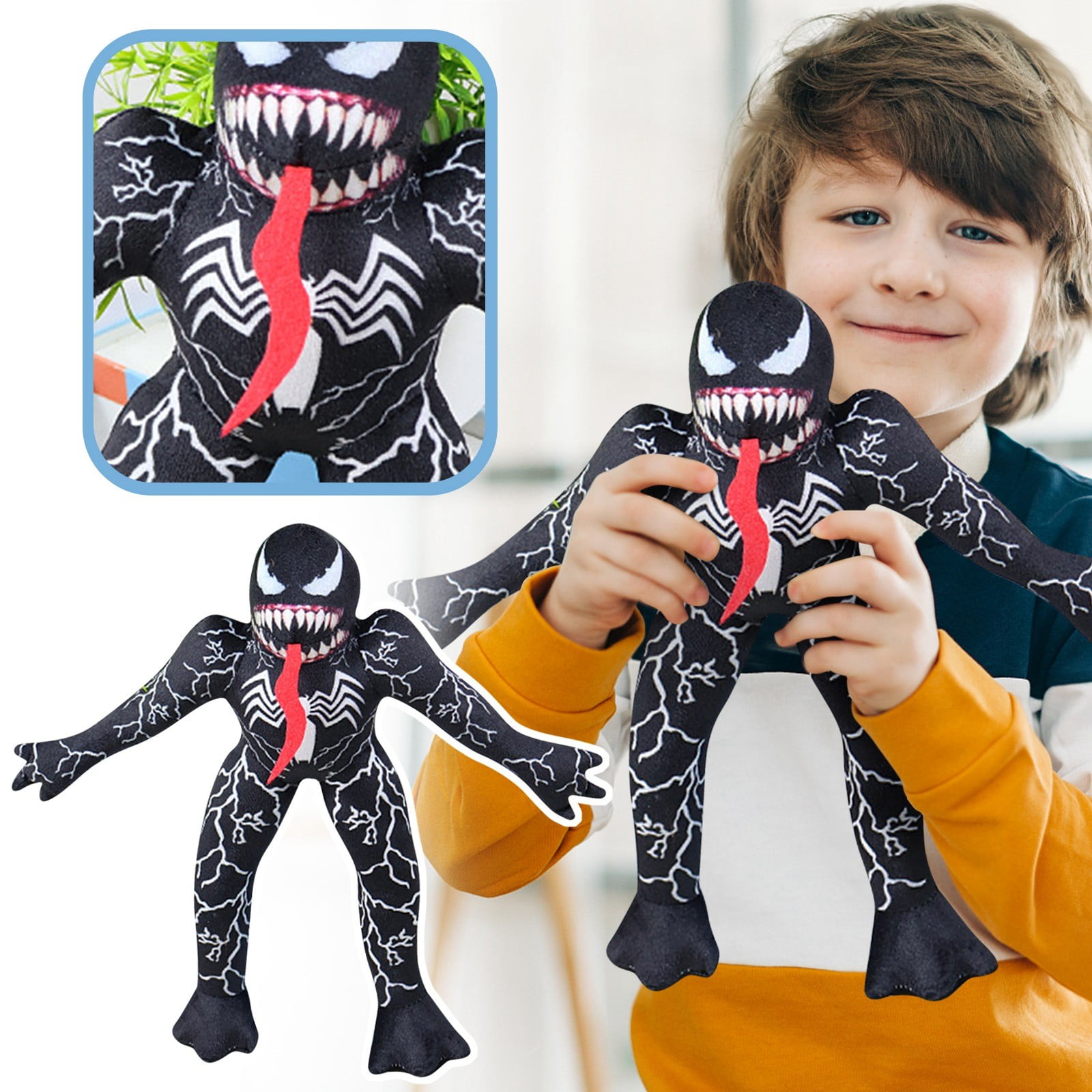 Venoms Plush,Venom: Let There Be Carnage,11.8" Venoms Toy Figurines ...