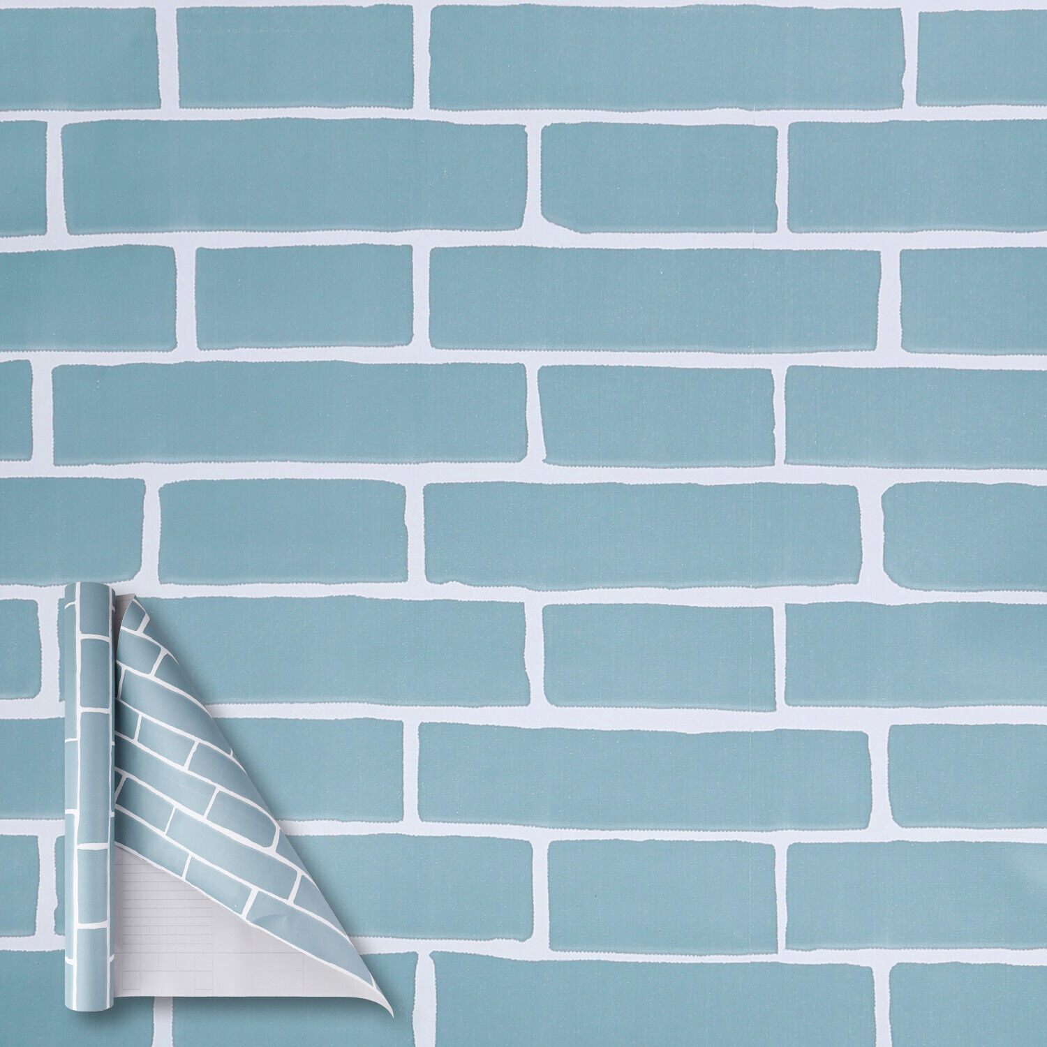 Venoro 3D Wall Paper Brick Stone Rustic Effect Home Decor Self-adhesive ...