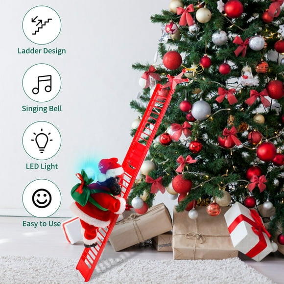 Black Santa Decorations