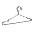 Venoro Clothes Hangers Heavy Duty Metal Stainless Steel Hangers Non ...