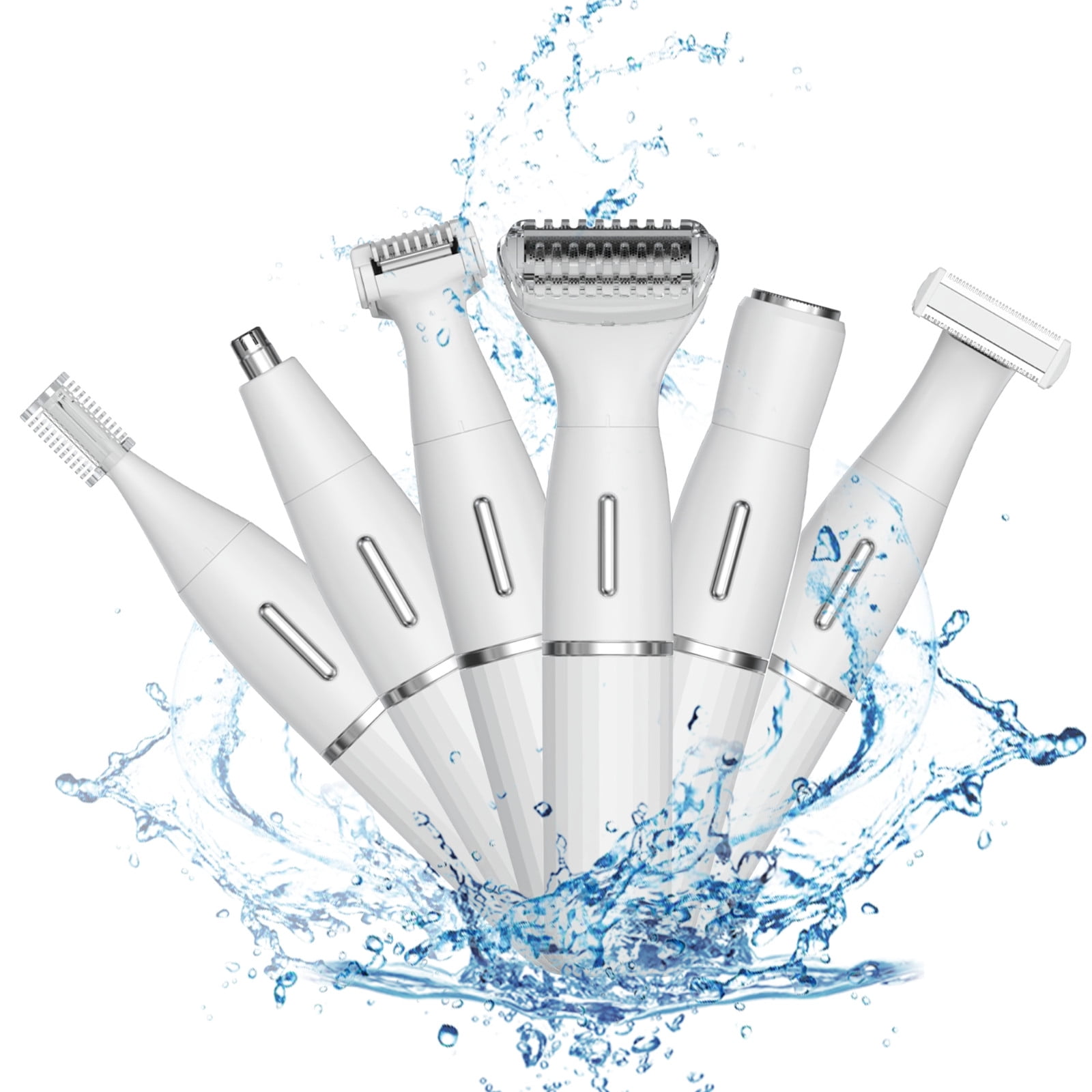 Venoro Electric Shavers for Women Rechargeable Epilator Hair Removal ...