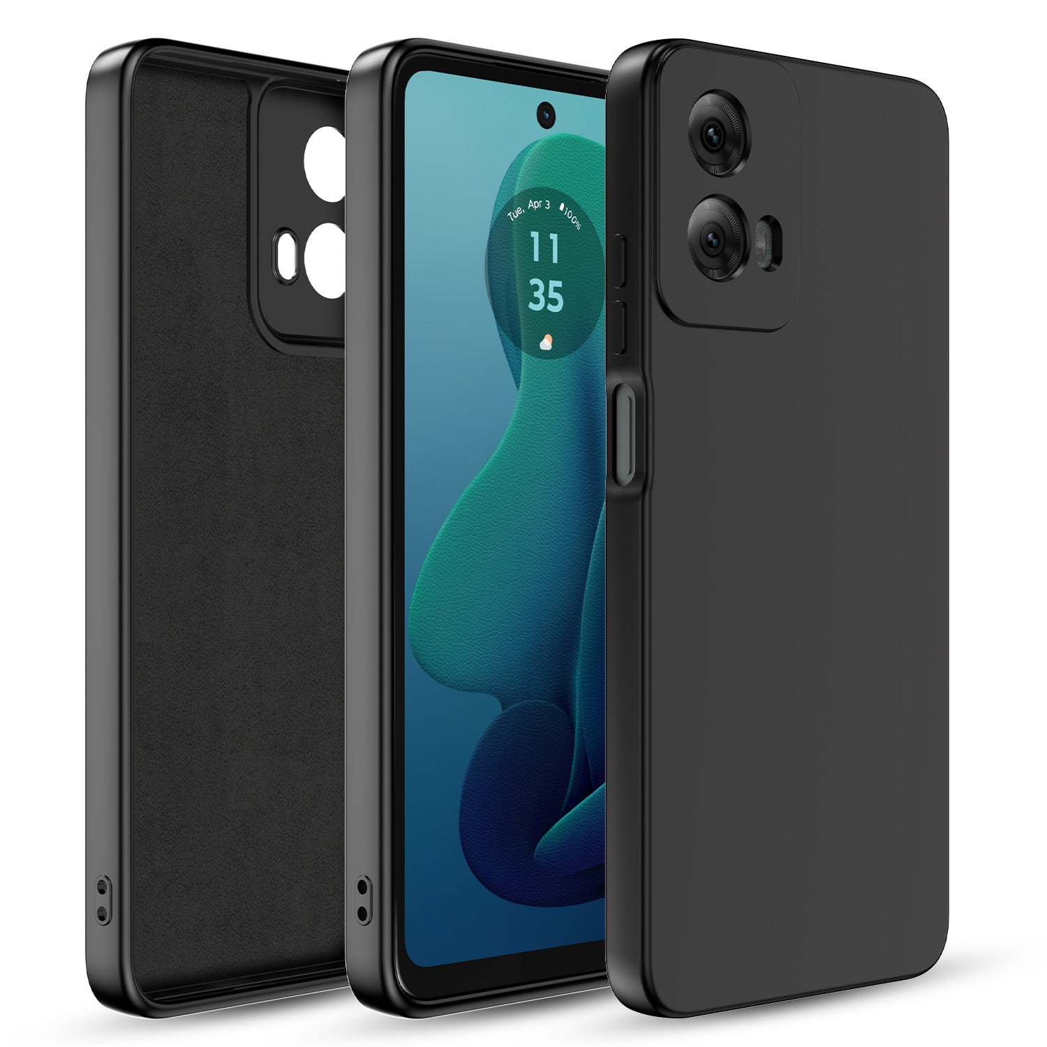 Venoro Phone Case for Moto G 5G 2024 6.5inch Liquid Silicone Protective ...