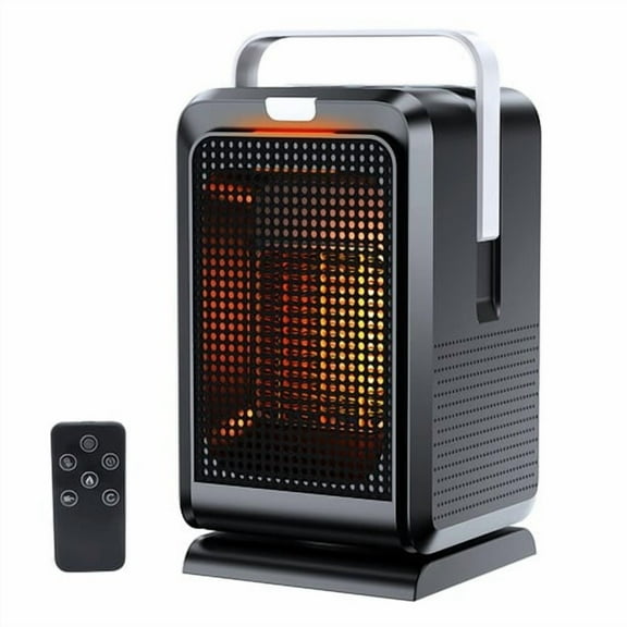 Comfort Glow ERH375 1,000-Watt-Max Portable Oscillating Radiant ...