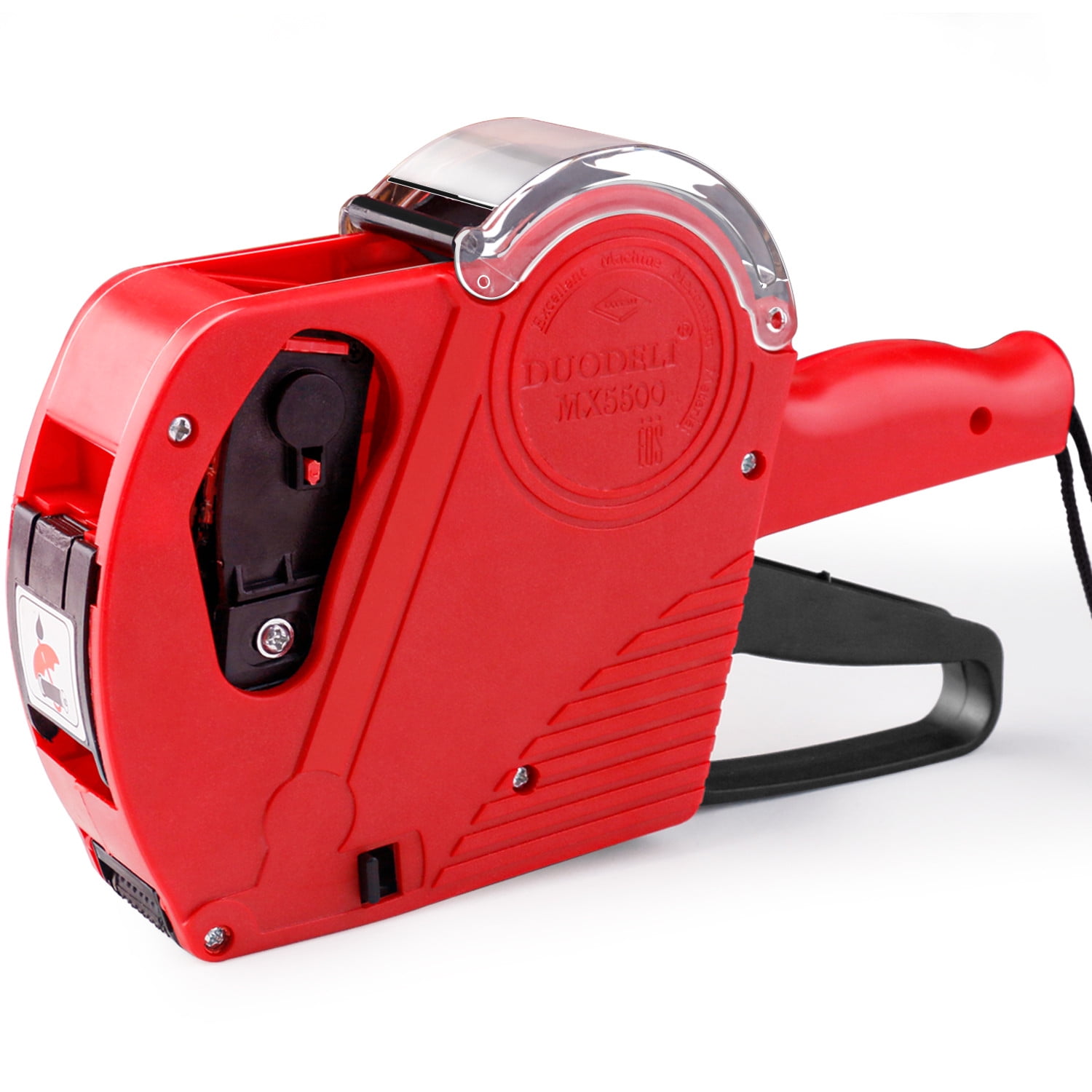 Venoro Price Tag Gun MX-5500 8 Digits Label Maker for Retail Store, Red ...