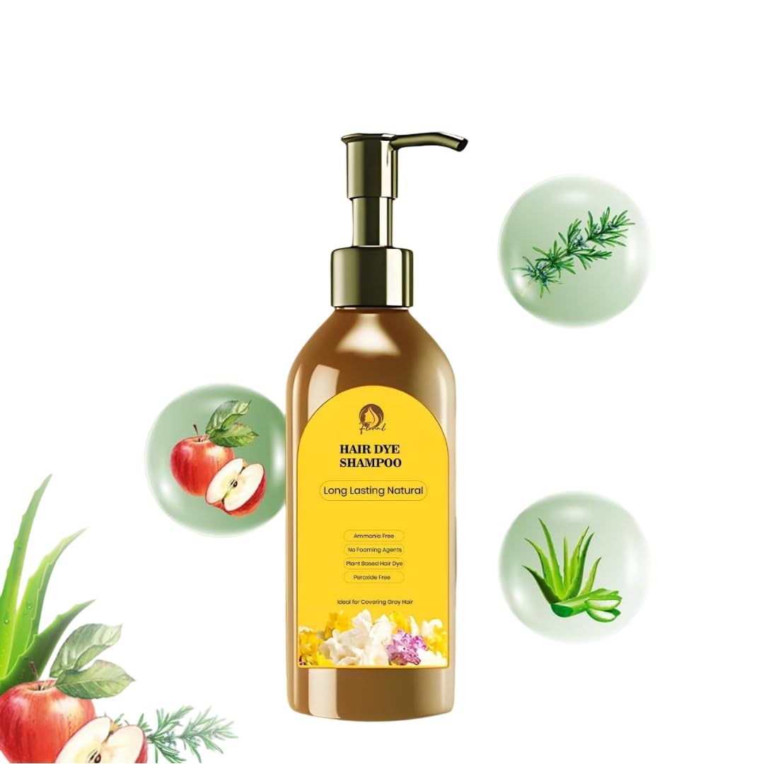Venozo Natural and LongLasting Japanese Hair dye shampoo for All Hair ...